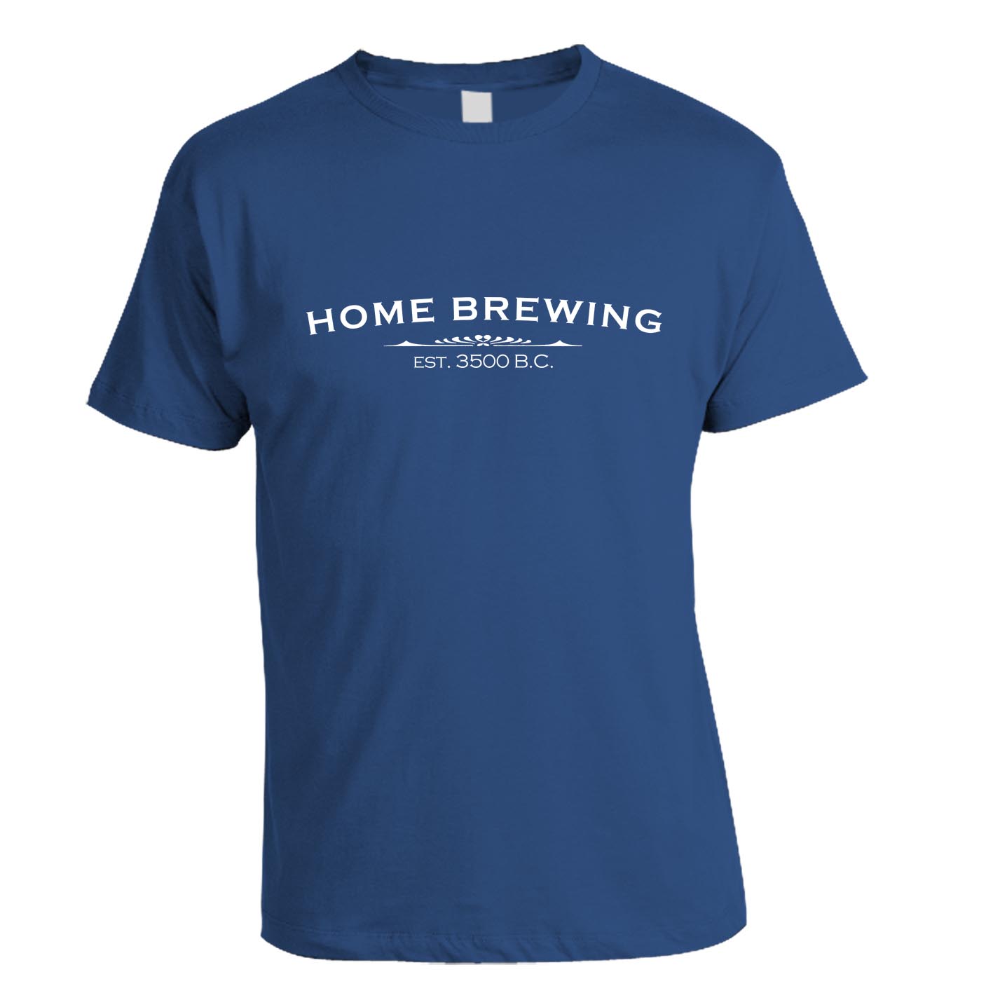 Home Brewing Est 3500 B C Homebrewer T Shirt